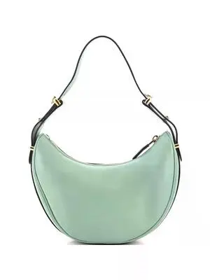 Prada Arque Half Moon Small Hobo Bag - Green