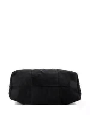 Prada Etiquette Tessuto Large Tote Bag