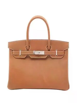 Hermès Epsom Birkin 30 Handbag - Brown