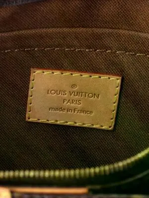 LOUIS VUITTON Multi Pochette Accessoires Monogram Canvas Crossbody Bag - Brown