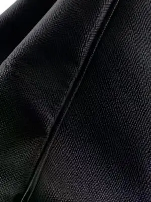 Prada Double Zip Lux Saffiano Leather Medium Tote Bag
