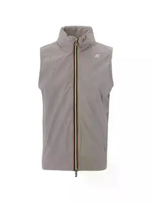 K-WAY Zip Sleeveless Jacket