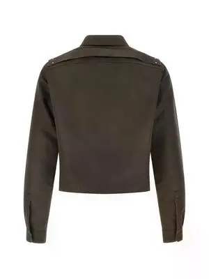 Rick Owens Tour Alice Cropped Shirt Jacket