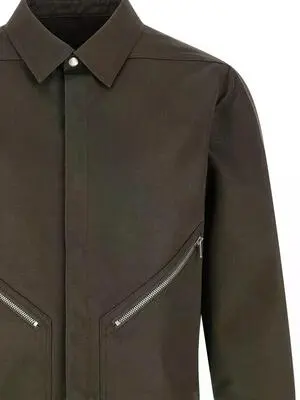 Rick Owens Tour Alice Cropped Shirt Jacket