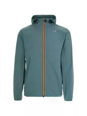 K-WAY Hooded Zip Jacket