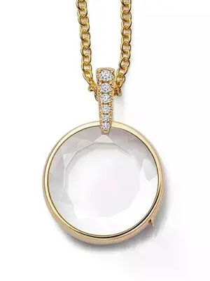 Loquet Lyra Locket Diamond Necklace