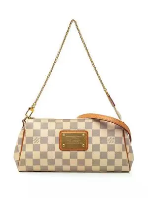 LOUIS VUITTON 2015 Damier Azur Eva Satchel