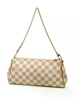 LOUIS VUITTON 2015 Damier Azur Eva Satchel