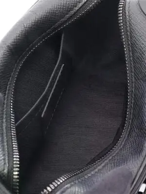 LOUIS VUITTON 2019 Taiga Rainbow Soft Trunk Crossbody Bag - Black