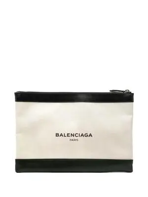 Balenciaga Trimmed Clutches