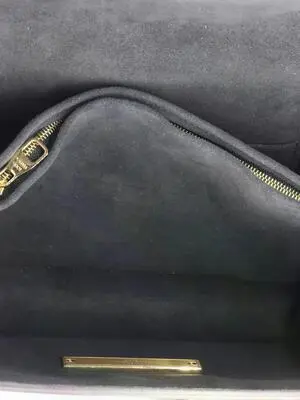 LOUIS VUITTON Dauphine Reverse Monogram Canvas Mm Shoulder Bag - Brown