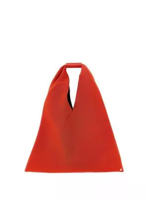 MAISON MARGIELA Japanese Pleated Origami Tote Bag - Red