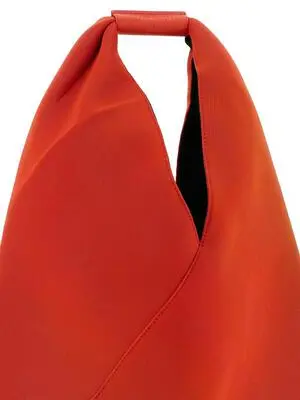 MAISON MARGIELA Japanese Pleated Origami Tote Bag - Red