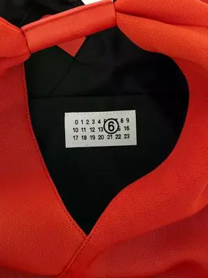 MAISON MARGIELA Japanese Pleated Origami Tote Bag - Red