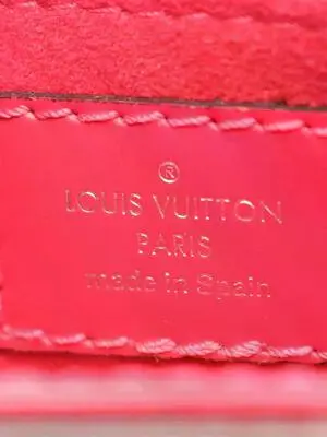 LOUIS VUITTON 2020 Epi Petit Sac Plat Satchel - Pink