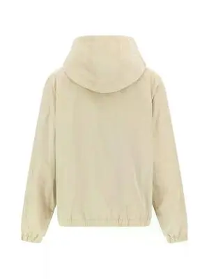 Peserico Adjustable Hooded Jacket - Neutrals