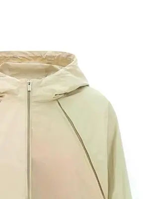 Peserico Adjustable Hooded Jacket - Neutrals