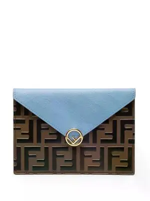 Fendi Embossed Clutches