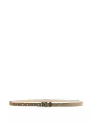 Brunello Cucinelli Monile-embellishment Loop Belt - Brown