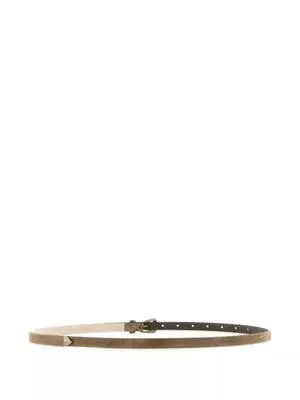 Brunello Cucinelli Monile-embellished Loop Belt