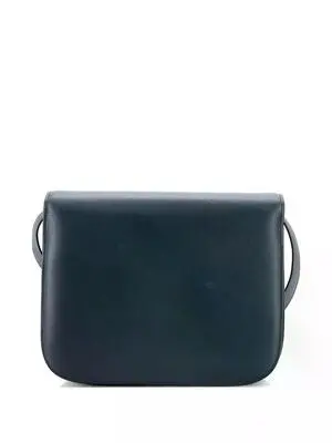 Celine Classic Box Bag Smooth Leather Medium - Green