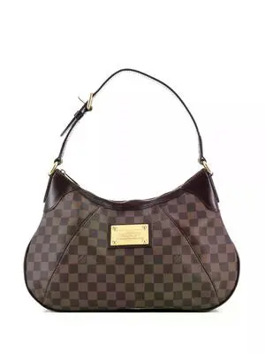 LOUIS VUITTON Thames Handbag Damier Gm - Brown