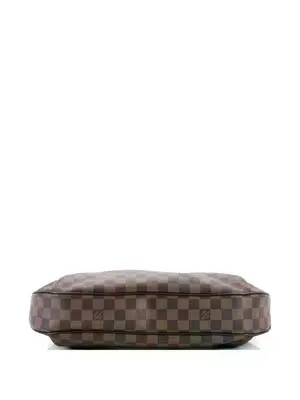 LOUIS VUITTON Thames Handbag Damier Gm - Brown