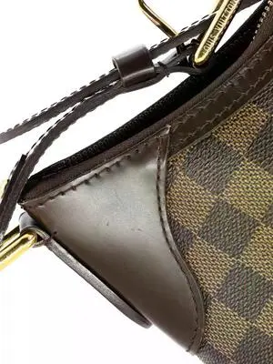 LOUIS VUITTON Thames Handbag Damier Gm - Brown