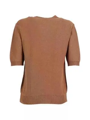 Fabiana Filippi Short-sleeve T-shirt - Brown