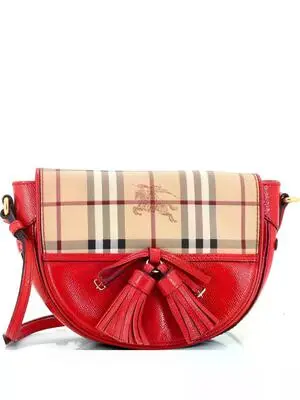 Women's Burberry Leather Crossbody Bags