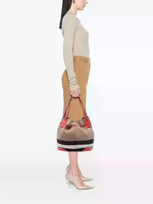 Burberry Mega Check Maidstone Tote Bag