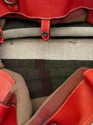 Burberry Mega Check Maidstone Tote Bag