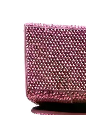 Balenciaga Hourglass Xs Top Handle Crossbody Bag - Pink