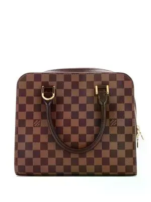 LOUIS VUITTON Triana Satchel Damier - Brown