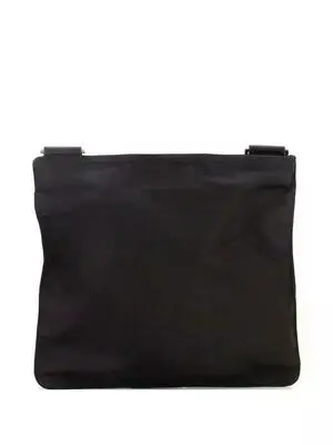 Prada Flat Messenger Crossbody Bag