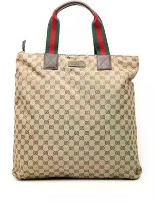 Gucci Web Trim Totes
