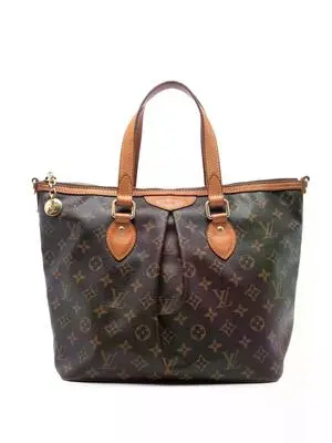 LOUIS VUITTON 2008 Monogram Palermo Pm Satchel