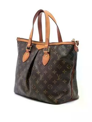 LOUIS VUITTON 2008 Monogram Palermo Pm Satchel