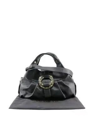 BVLGARI 2000-2025 Chandra Satchel