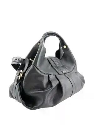 BVLGARI 2000-2025 Chandra Satchel