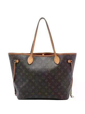 LOUIS VUITTON 2014 Monogram Neverfull Mm Tote Bag