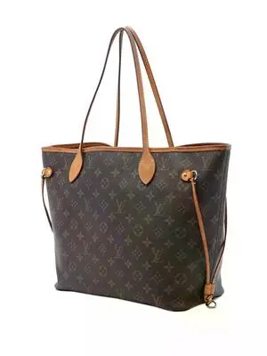 LOUIS VUITTON 2014 Monogram Neverfull Mm Tote Bag