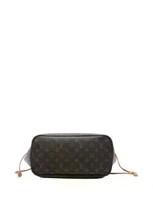 LOUIS VUITTON 2014 Monogram Neverfull Mm Tote Bag