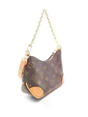 LOUIS VUITTON 2010-2026 Monogram Nano Boulogne Shoulder Bag