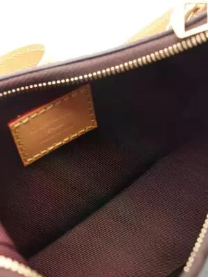 LOUIS VUITTON 2010-2026 Monogram Nano Boulogne Shoulder Bag