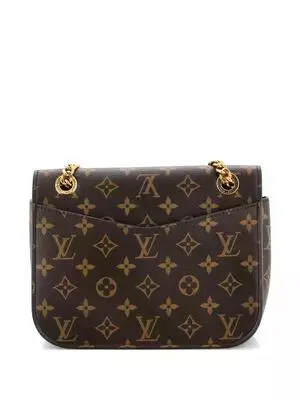 LOUIS VUITTON Passy Handbag Monogram Canvas Crossbody Bag - Brown