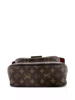 LOUIS VUITTON Passy Handbag Monogram Canvas Crossbody Bag - Brown