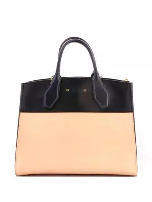 LOUIS VUITTON City Steamer Mm Tote Bag - Black