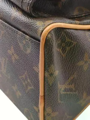 LOUIS VUITTON 2008 Monogram Manhattan Pm Handbag