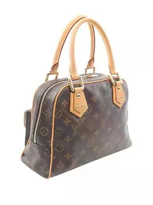 LOUIS VUITTON 2008 Monogram Manhattan Pm Handbag